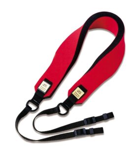 vero vellini binocular float strap, safety orange