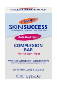 palmer's skin success anti-dark spot complexion bar, 3.50 oz