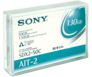 sonsdx250c - sony 8 mm ait-2 cartridge