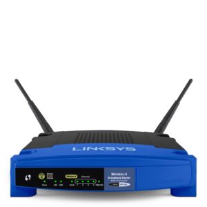 linksys wrt54g wireless-g router