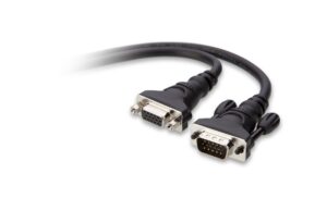 belkin hddb15m to hddb15f vga monitor extension cable-25 feet