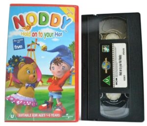 noddy [vhs]