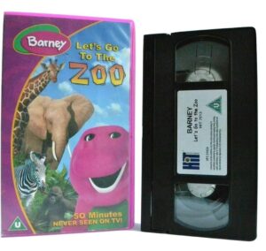 barney - let's go to the zoo [vhs]