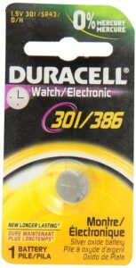 duracell - n 1.5v specialty alkaline battery - long-lasting battery - 1 count