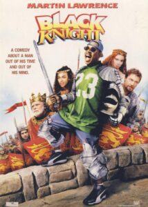 black knight [vhs]