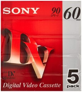 sony 60 minute tape