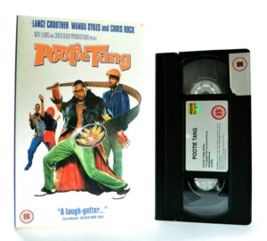 pootie tang: film by louis c.k. - comedy (2001) - large box - chris rock - vhs