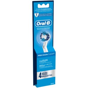 oral-b professional precision clean replacement brush head 4 count