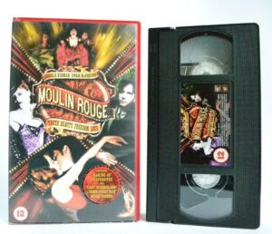 moulin rouge! [vhs]