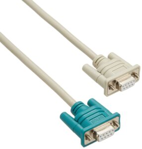 sanwa supply rs-232c cable d-sub9pin female to female (4-40) kr-m2