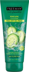 freeman cucumber facial peel-off mask - 6 oz