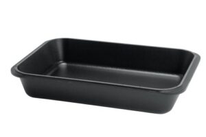 chasseur fn436 gratin matt black baking dish, 29cm (11.42')