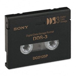 sony 4mm dds-3 data tape ( sony dgd125p - 125m 12/24gb )