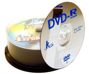 khypermedia 4.7 gb dvd+r (25 discs)