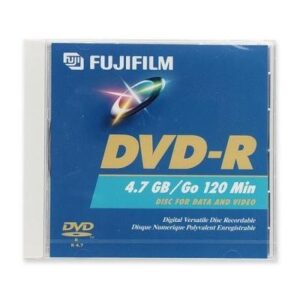 fuji dvd-r 4.7gb (1 pack)