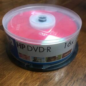 dvd+r 4.7gb dvd recordable discs (25-pack : cakebox)