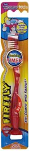 dr. fresh firefly lightup timer children's toothbrush, soft 1 ea. (colors may vary)