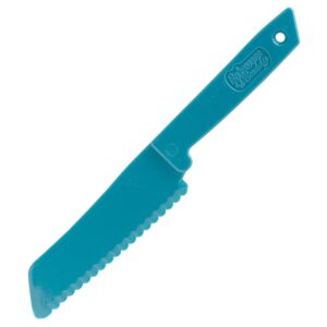 bakeware buddy non-stick surface-safe plastic knife