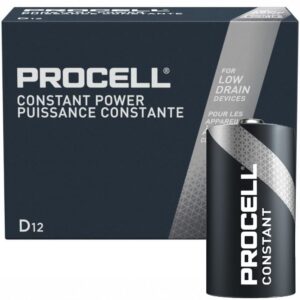 duracell d12 procell professional alkaline battery, 12count