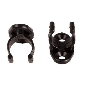 beckson marine clipper clips 3/4" blk 2pk