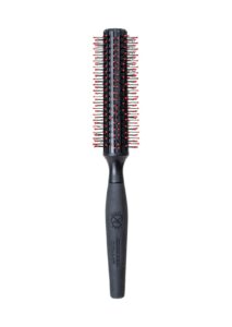 cricket static free rpm 12 row round hair brush - curling, blow drying, detangling and styling wet or dry, suitable for all hair types