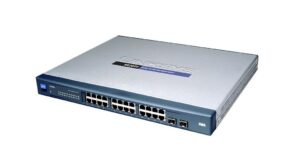 cisco sr2024 24-port 10/100/1000 gigabit switch