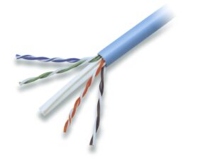 belkin cat6 1000-foot solid bulk cable (blue)