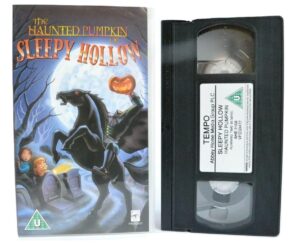 the haunted pumpkin of sleepy hollow [vhs]