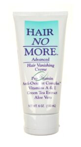 hair no more - advanced hair remover creme 6 ounce