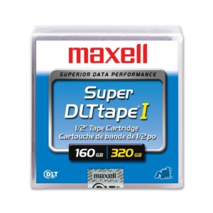 maxell sdlt 110/220gb tape cart-20pk (183700pk)