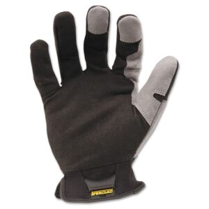 ironclad mens work multipurpose gloves, grey, large pack of 1 us