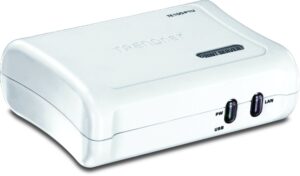 trendnet 1-port print server te100-p1u