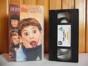 home alone 4 [vhs]