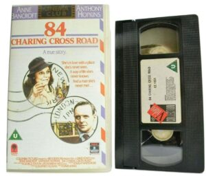 84 charing cross road [vhs] [1987]