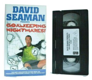 david seaman presents goal keeping nightmares [vhs]