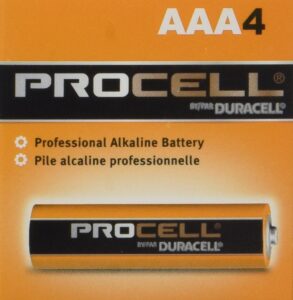 duracell aaa24 procell professional alkaline battery aaa24procell)