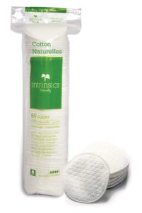 intrinsics 100% cotton naturelles 2" rounds - 80 count