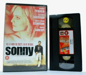 sonny: film by nicolas cage - crime drama - large box - james franco - pal vhs