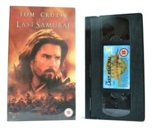 the last samurai [vhs]