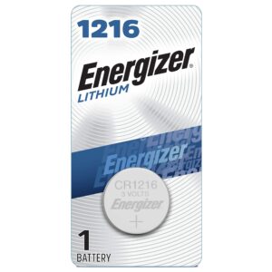 energizer 1216 3v batteries, 3 volt battery lithium coin, 1 count