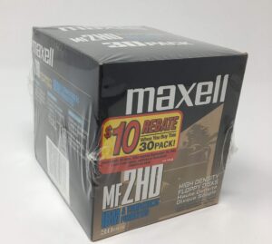 maxell 556531 floppy disks 30-pk