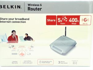 belkin wireless-g router dsl/cable gateway