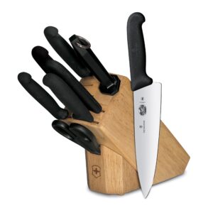 victorinox 8-piece knife block set