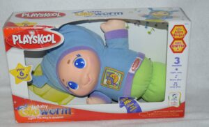 hasbro playskool lullaby gloworm