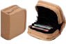 ibuffalo arvel mdc61be md case, xcess holds 6 pieces, beige