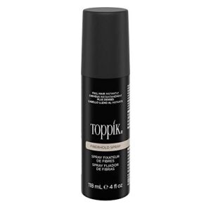 toppik fiberhold spray unscented, 4 fl oz