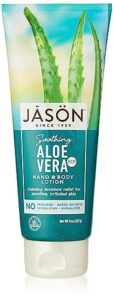 jason soothing aloe vera 84% hand & body lotion 8 oz