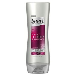 suave professionals conditioner sheer radiance 12.6 oz