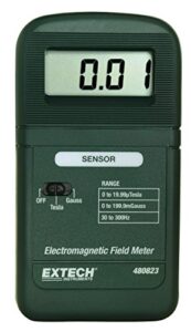 extech 480823 extremely low frequency electromagnetic field meter