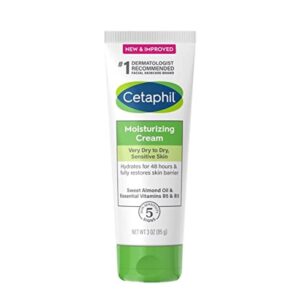 cetaphil moisturizing cream - 3 oz